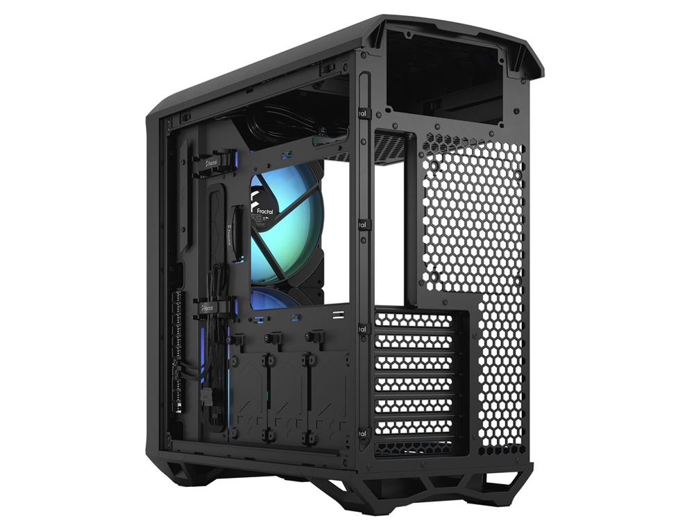 Fractal Design Torrent Compact Case - Black RGB TG Light Tint | FD-C ...