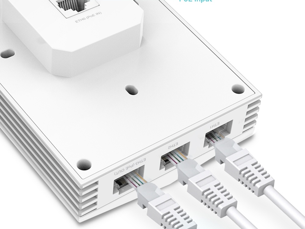 TP-Link EAP655-Wall AX3000 Wall Plate WiFi 6 Access Point | Routers ...