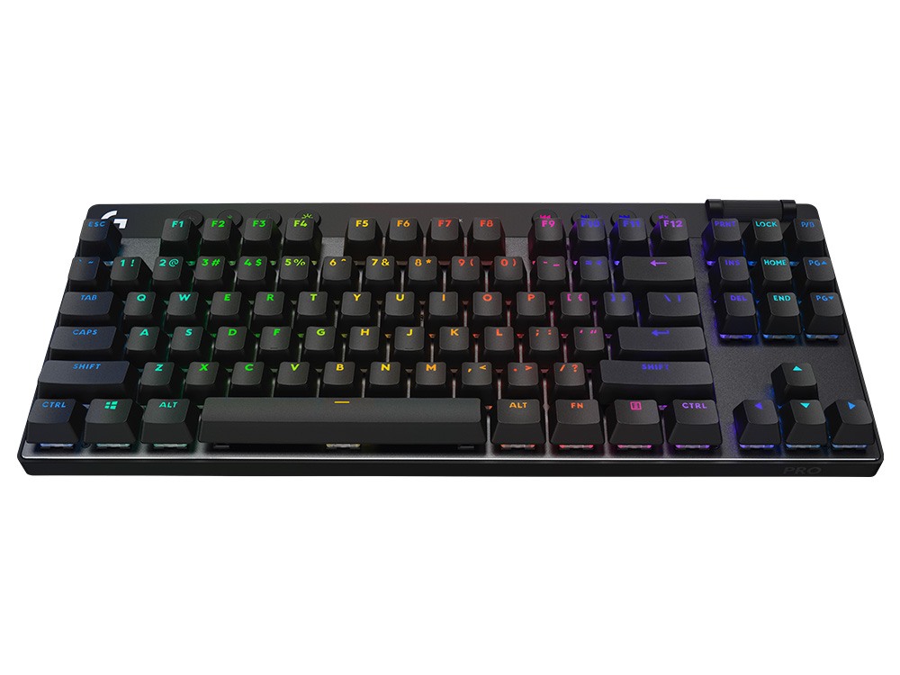 Logitech G Pro X TKL Lightspeed Wireless RGB GX Brown Switch Gaming ...