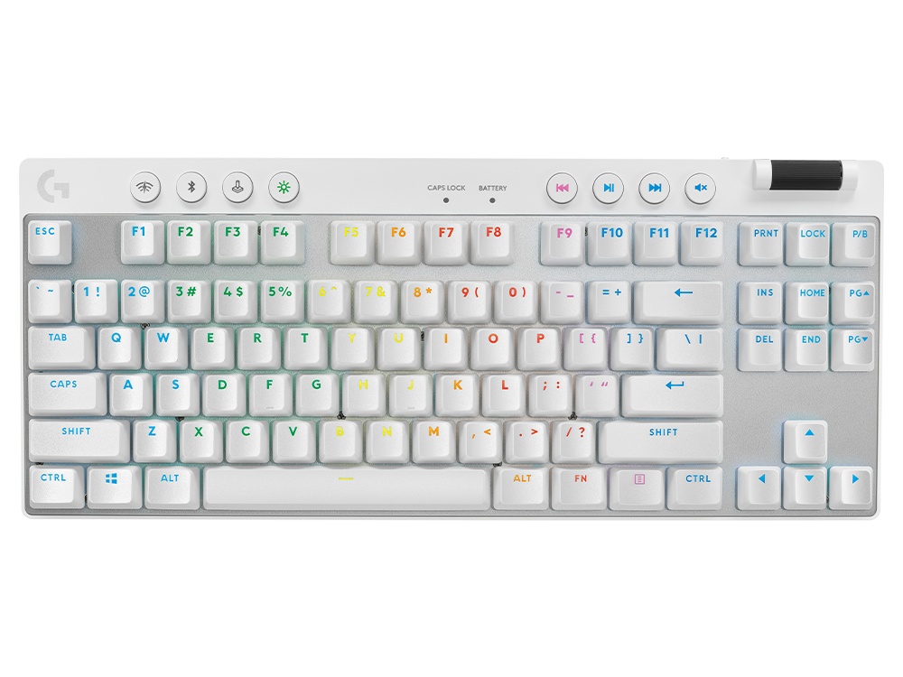 Logitech G Pro X TKL Lightspeed Wireless RGB GX Brown Switch Gaming ...
