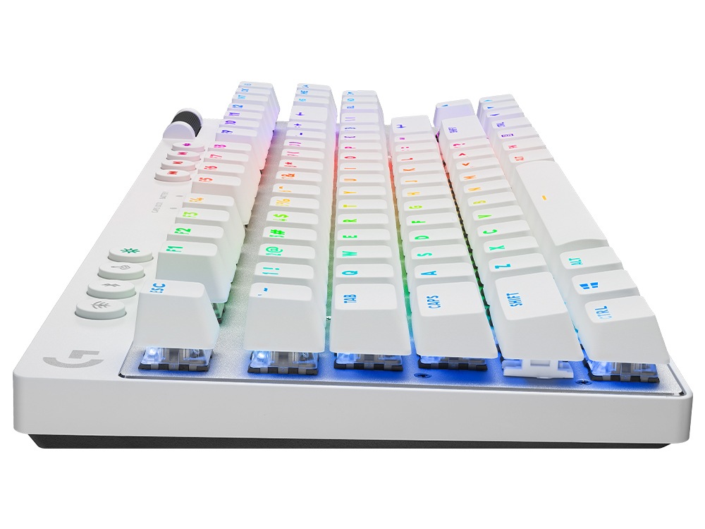 Logitech G Pro X TKL Lightspeed Wireless RGB GX Brown Switch Gaming ...