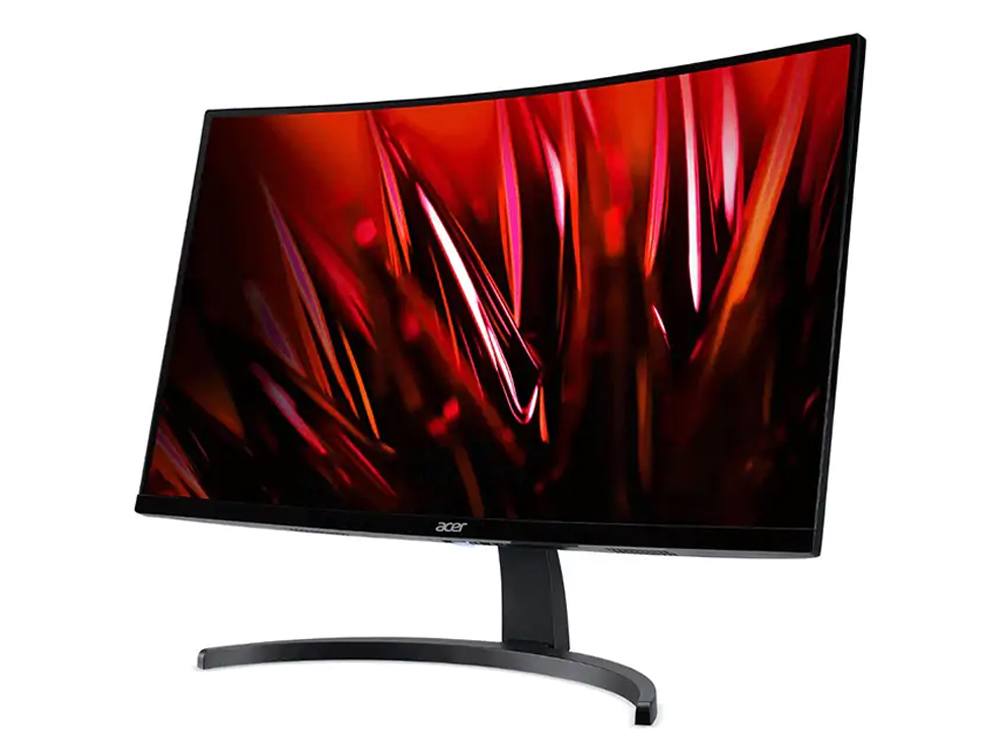 Acer Nitro ED273S3 27" FHD VA 180Hz FreeSync Curved Gaming Monitor ...