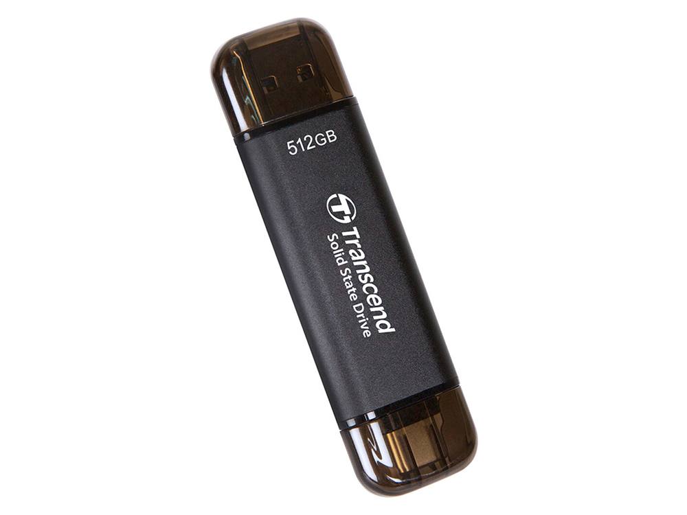 Transcend ESD310 512GB 10Gbps OTG Portable SSD - TS512GESD310C | Buy Online