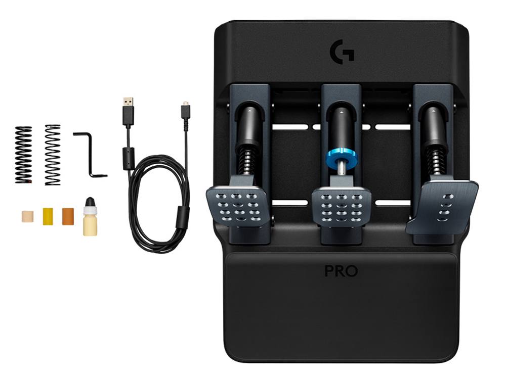 Logitech G PRO Racing Pedals | Gaming Controllers | Logitech Gaming