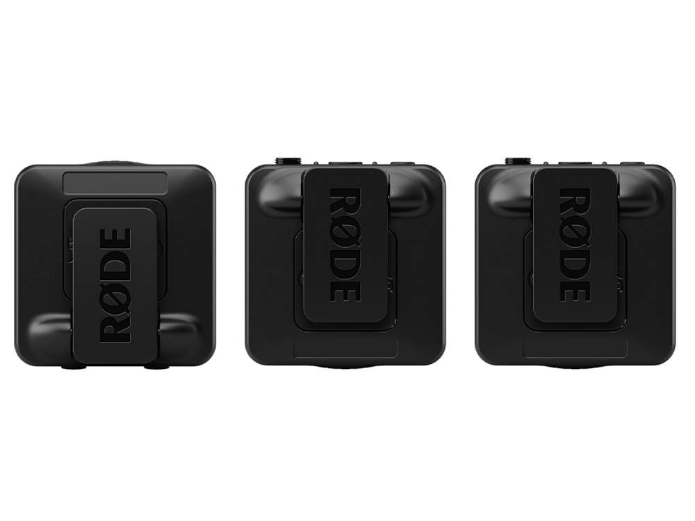 Rode Wireless PRO Dual-Channel Compact Microphone System - Studio ...