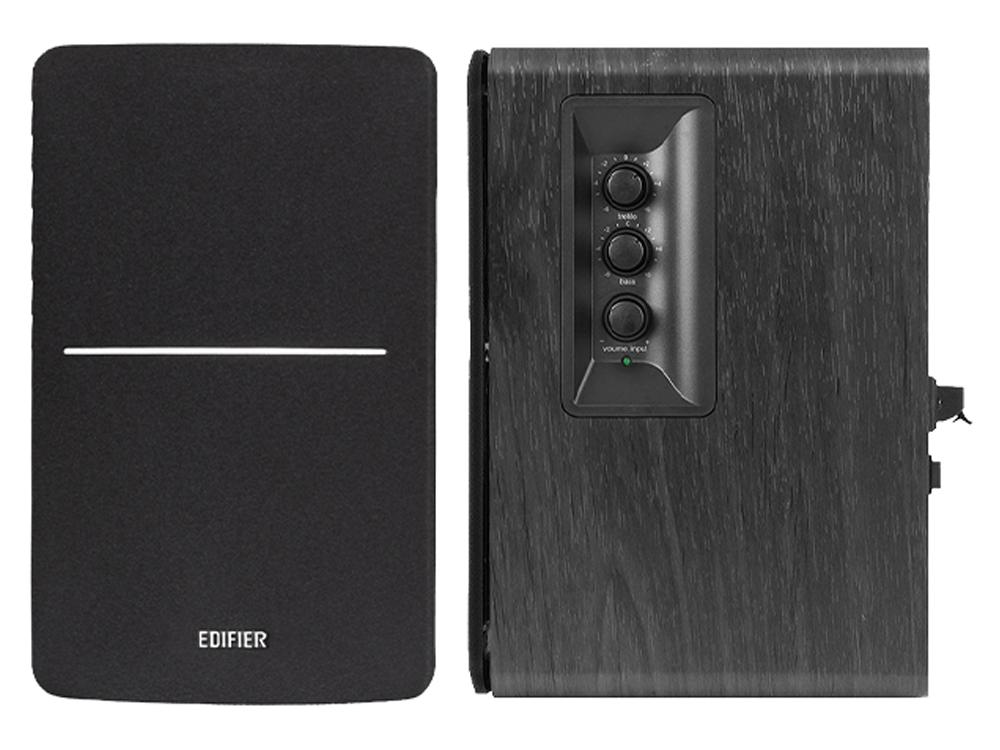 Edifier R1280DBs Bluetooth Bookshelf Speakers Black | R1280DBS-BLACK