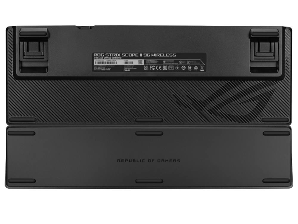 Asus ROG Strix Scope II 96 Wireless Storm Switch Gaming Keyboard | ASUS ...