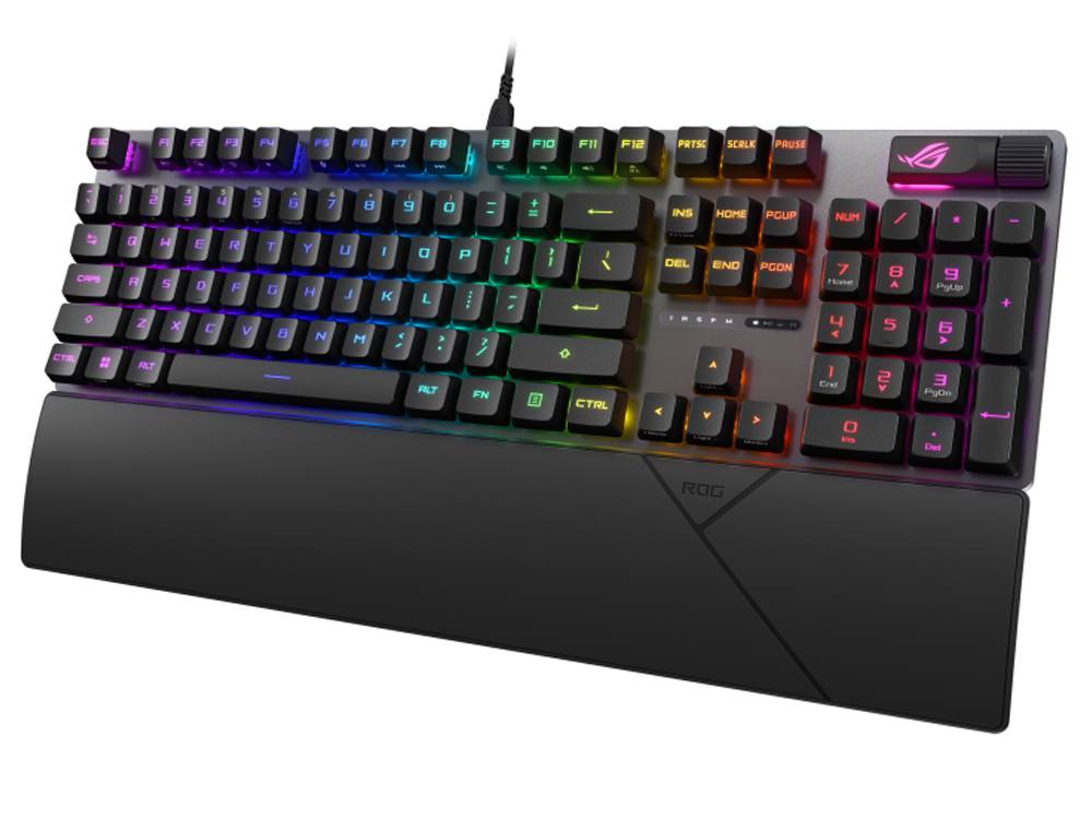 Asus ROG Strix Scope II RX RGB Red Switch Gaming Keyboard - Fast Delivery