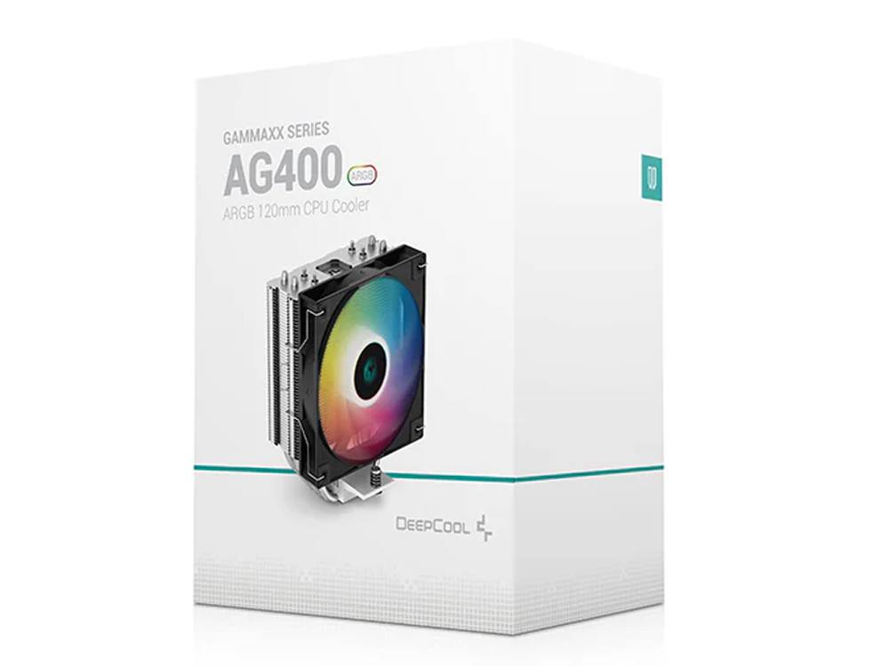 DeepCool AG400 120mm ARGB CPU Cooler | Air Coolers | Deepcool