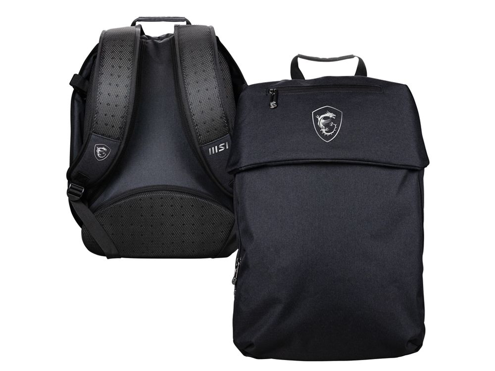 MSI Stealth Trooper Backpack II - 17" Laptop Bag | Fast Delivery Australia
