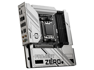 MSI B650M PROJECT ZERO AM5 Back-Connect mATX Motherboard | Fast ...