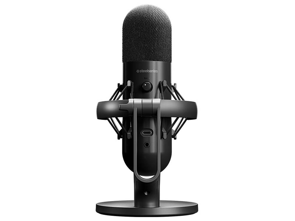 SteelSeries Alias USB-C Condenser Gaming Microphone - Studio Microphones