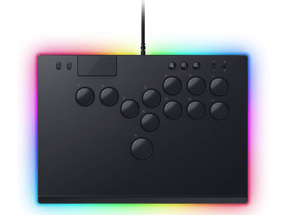 Razer Kitsune All-Button Optical Arcade Controller for PS5 and PC [RZ06 ...