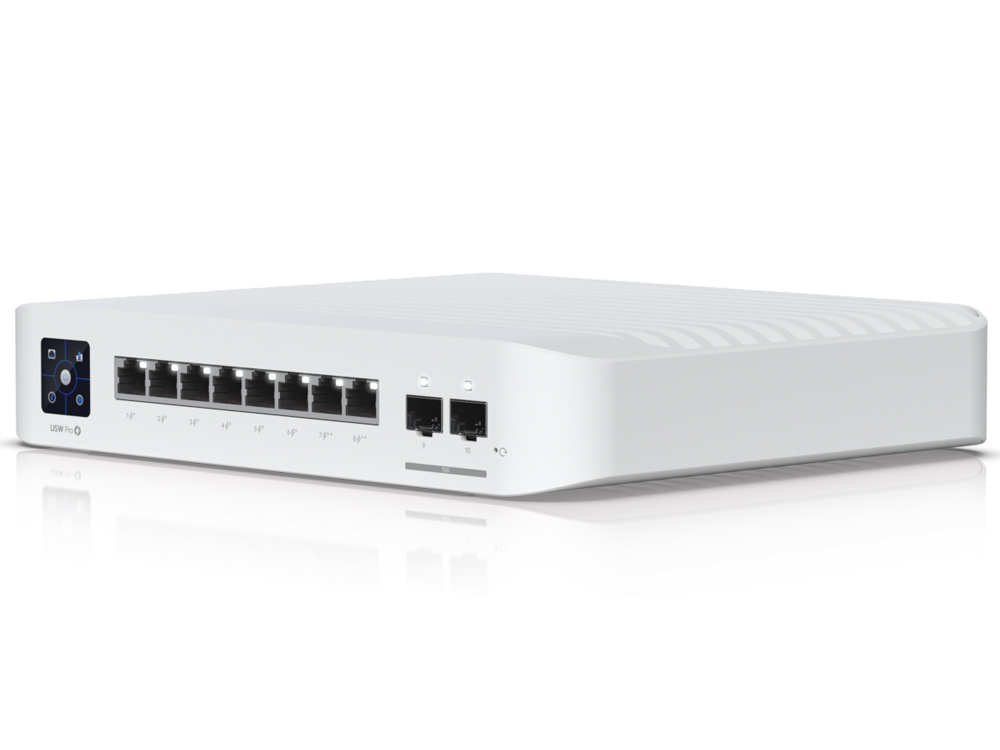 Ubiquiti Pro 8 PoE 8-Port Layer 3 120W Switch | Networking Switches