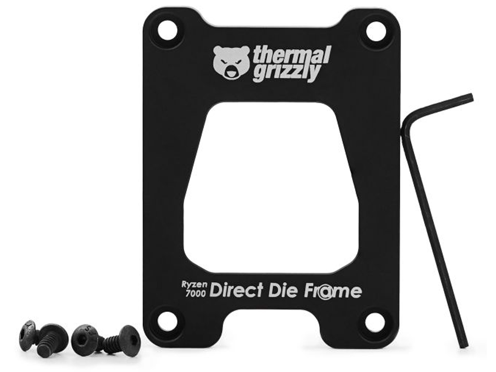 Thermal Grizzly Ryzen 7000 Direct Die Frame | CPU Cooler Accessories