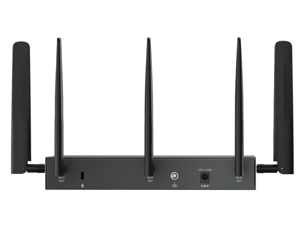TP-Link ER706W-4G Omada 4G+ Cat6 AX3000 Gigabit VPN Router | Routers ...