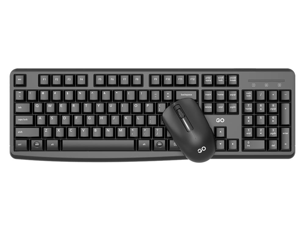 Fantech GO WK894 Wireless Office Keyboard and Mouse Combo - Fast ...