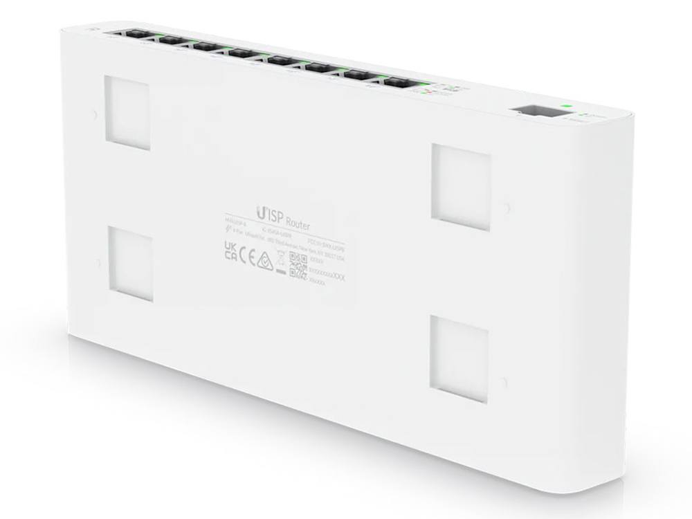 Ubiquiti UISP 8-Port Gigabit PoE Router for MicroPoP Applications ...
