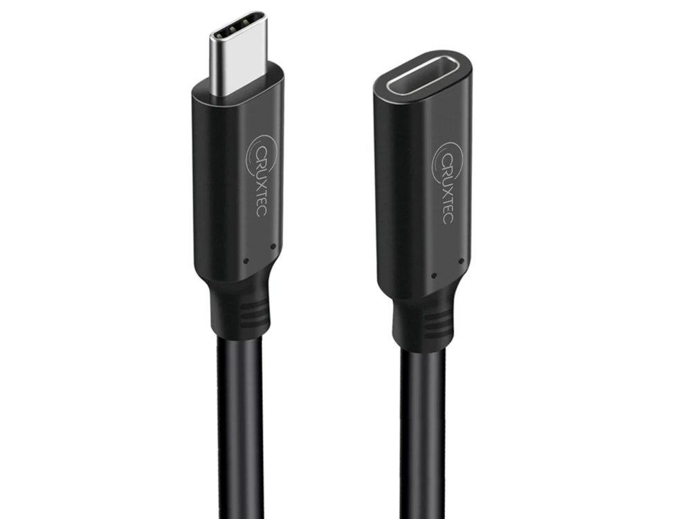 Cruxtec 50cm USB-C Male to Female Extension Cable | USB Cables | CTCF ...