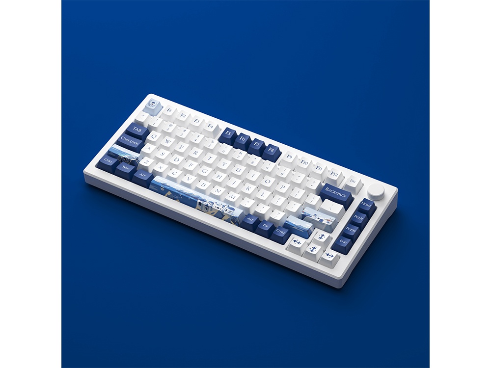 Akko MOD 007B HE PC Santorini Sakura Pink Keyboard | Fast Delivery