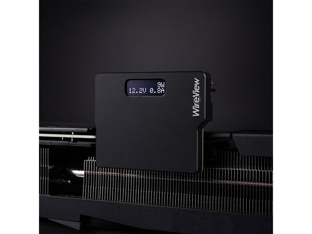 Thermal Grizzly WireView GPU 3x8 Pin PCIe Wattage Monitoring Tool - TG ...