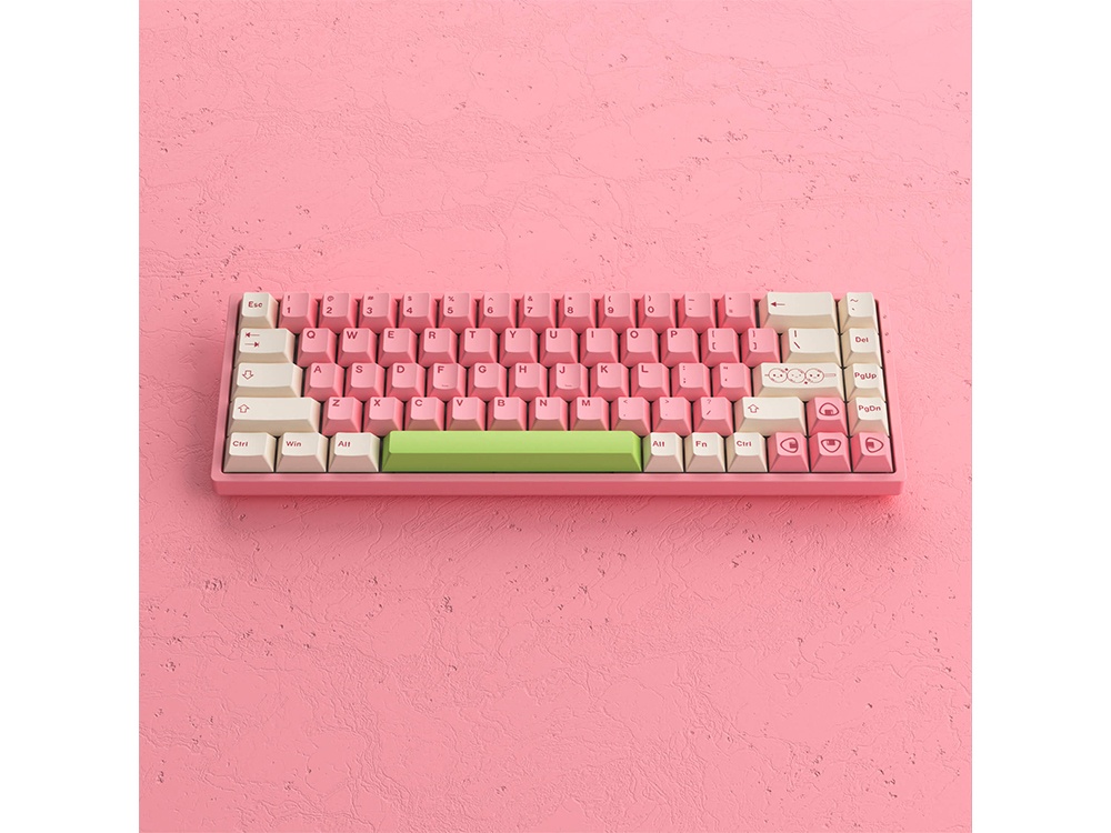 Akko Mochi & Dango 3068B Plus Multi-Mode Cream Yellow Pro Switch ...