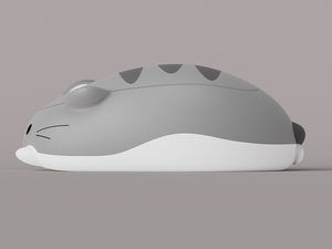 Akko Cat Theme Wireless Mouse - Gray MIMO | Fast Delivery Australia Wide