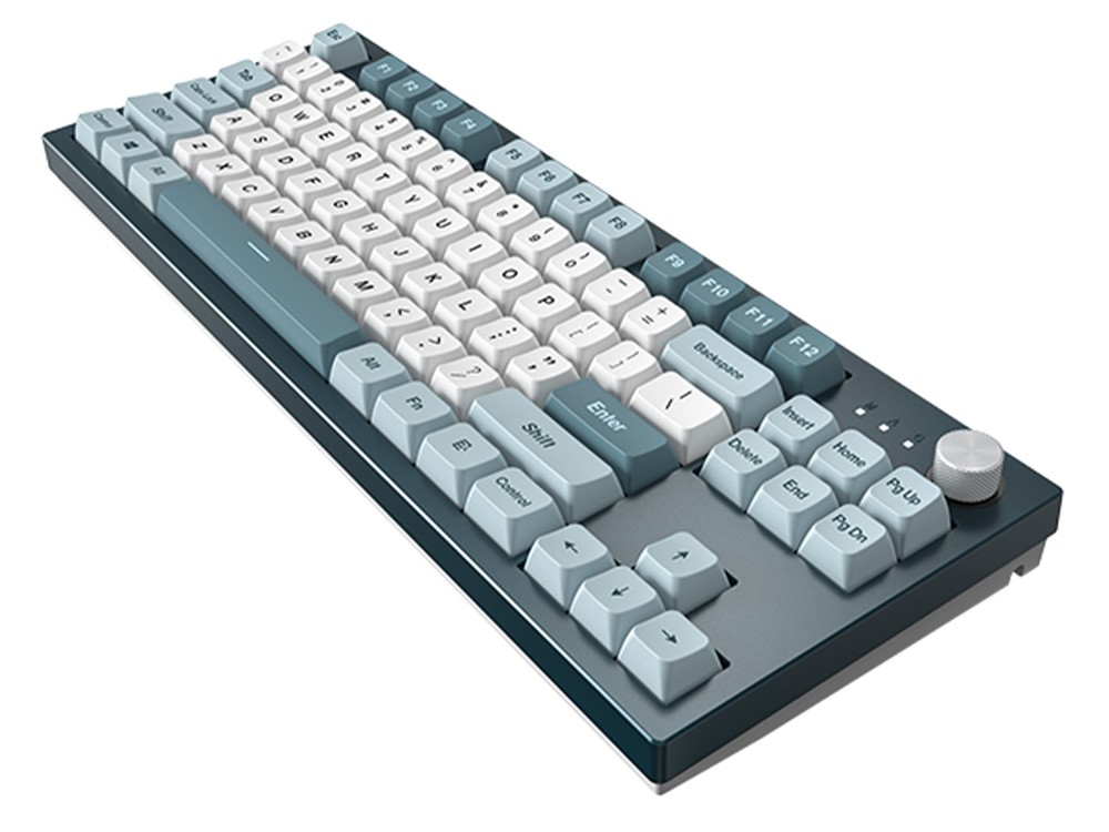 Montech Mkey TKL Freedom RGB Brown Switch Mechanical Keyboard - Buy Now