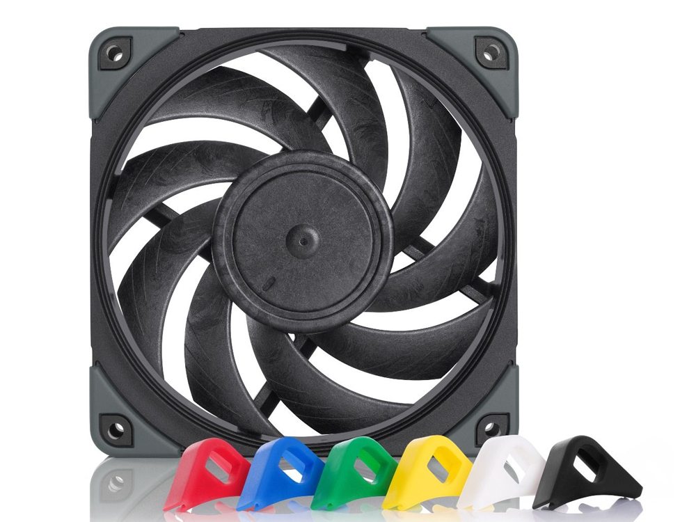 Noctua A12x25 PWM 120mm Fan Chromax Black Swap | Case Fans & LED Lighting