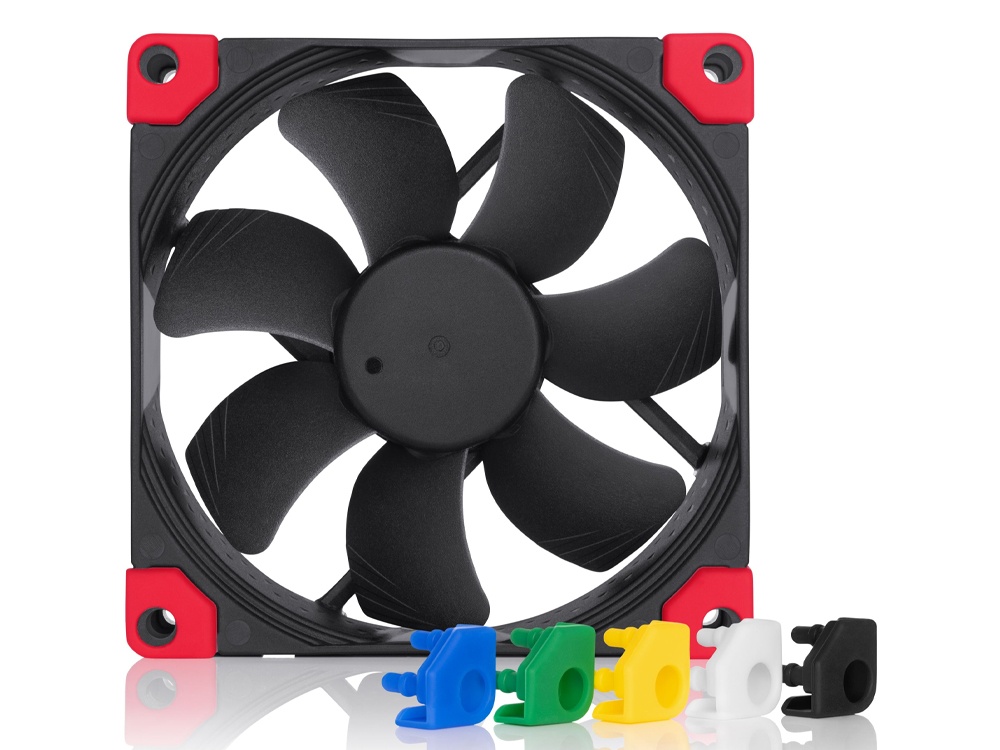 Noctua NF-A9 PWM Chromax Black Swap 92mm Fans | Case Fans & LED Lighting