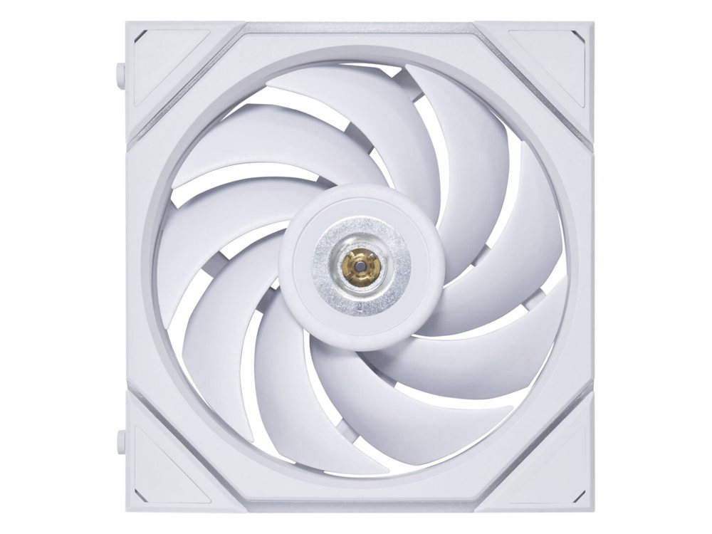 Lian Li TL120 Uni Fan ARGB PWM 120mm Fan - White | Case Fans & LED Lighting