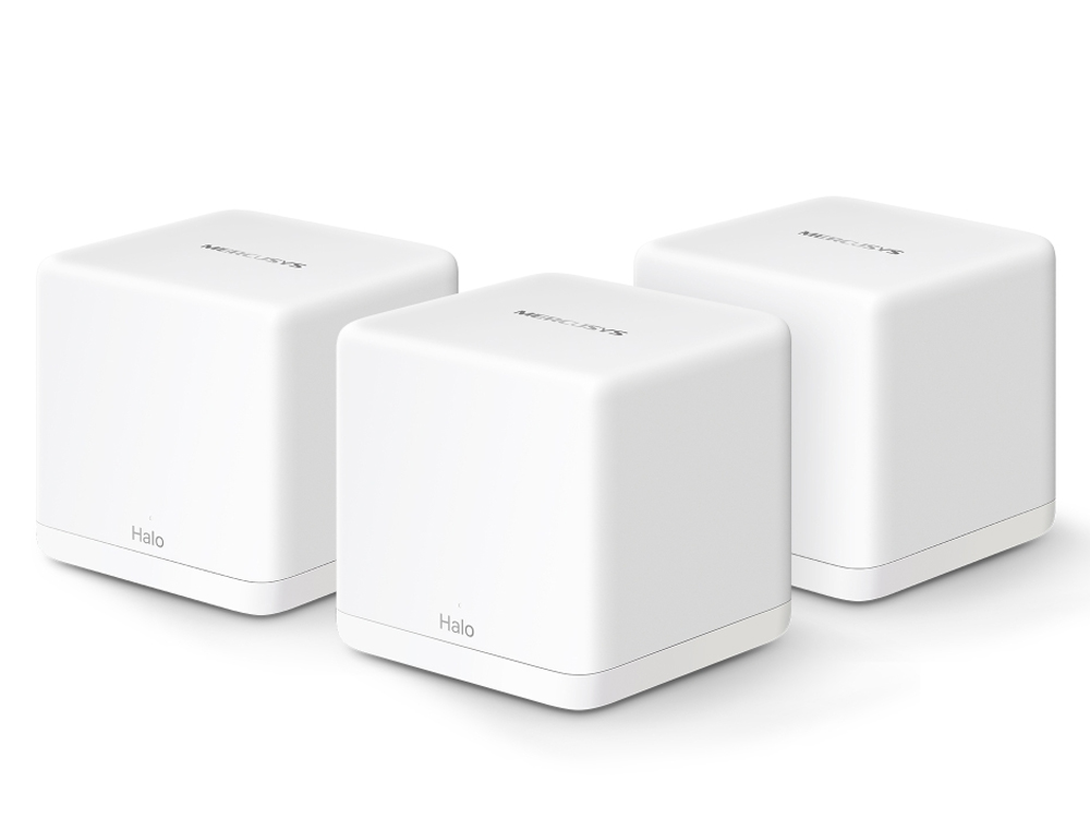 Mercusys Halo H60X AX1500 Whole Home Mesh WiFi 6 System (3-pack ...