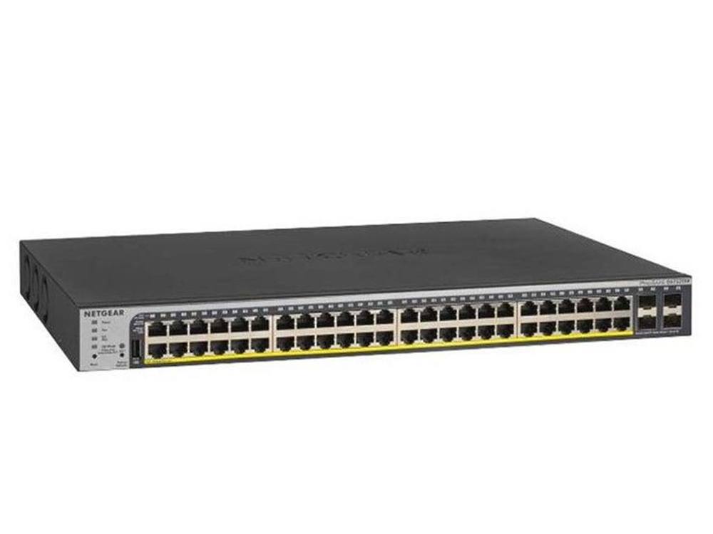 Netgear GS752TP ProSAFE Insight Managed 52-Port Gigabit PoE+ Switch ...