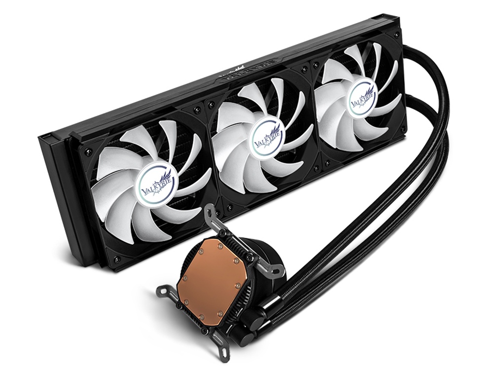Valkyrie A360 360mm A-RGB AIO Liquid Cooling - Black | CPU Coolers