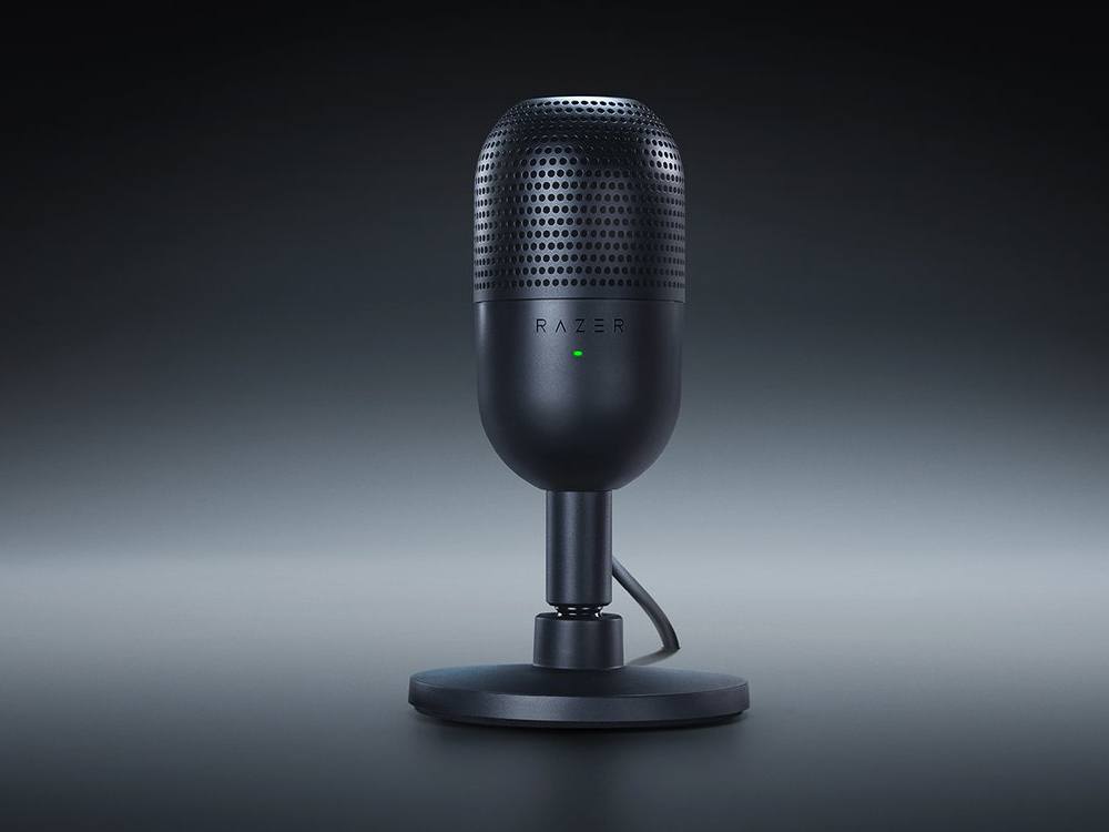 Razer Seiren V3 Mini Ultra-Compact USB Microphone with Tap-to-Mute ...