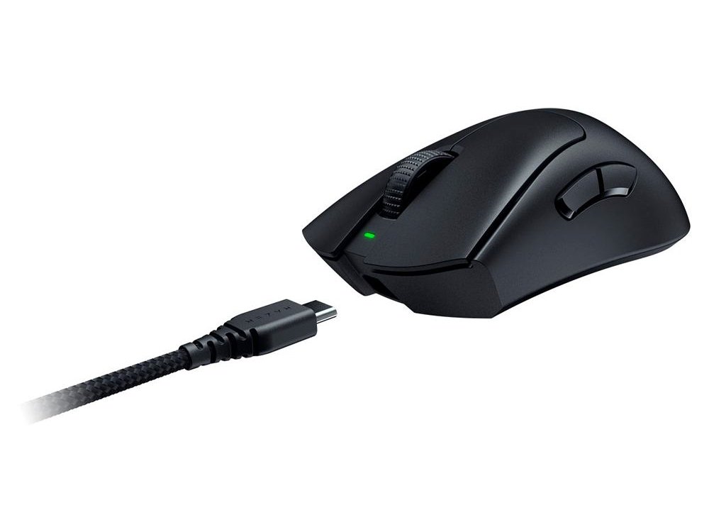 Razer DeathAdder V3 Pro 8000Hz Wireless Ergonomic eSports Mouse - Black ...