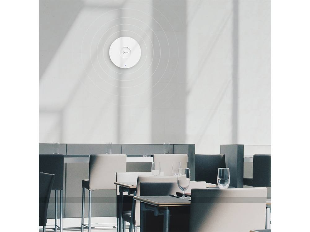 TP-Link EAP653 AX3000 Ceiling Mount WiFi 6 Access Point - Fast Delivery ...