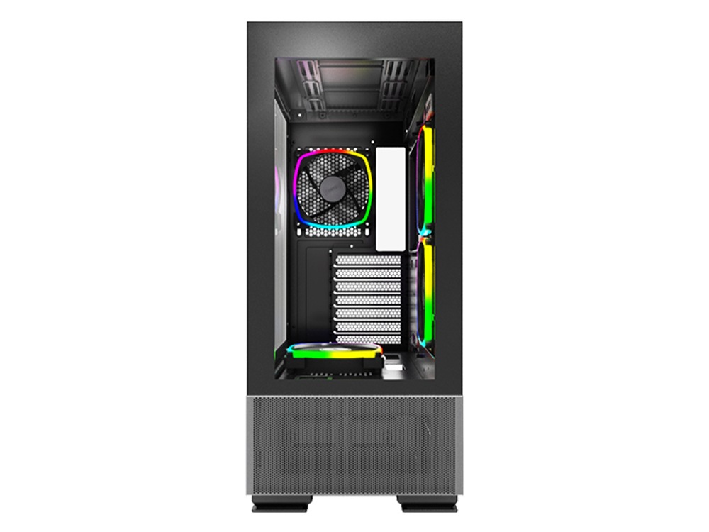 Montech SKY TWO Mid-Tower Case - Black | Fast Delivery Australia Wide