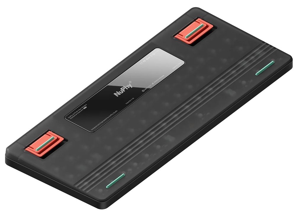 NuPhy Air75 V2 QMK/VIA Wireless Brown Switch Mechanical Keyboard ...