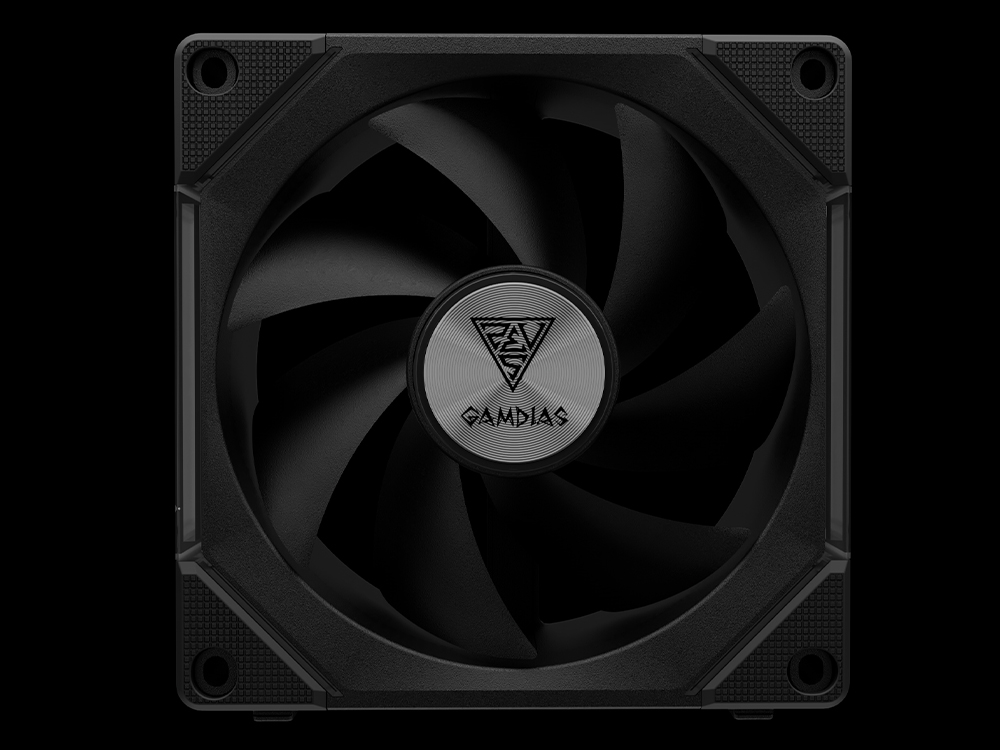 Gamdias AEOLUS P2-1203 120mm ARGB Swappable Fan (3-Pack) | Case Fans ...