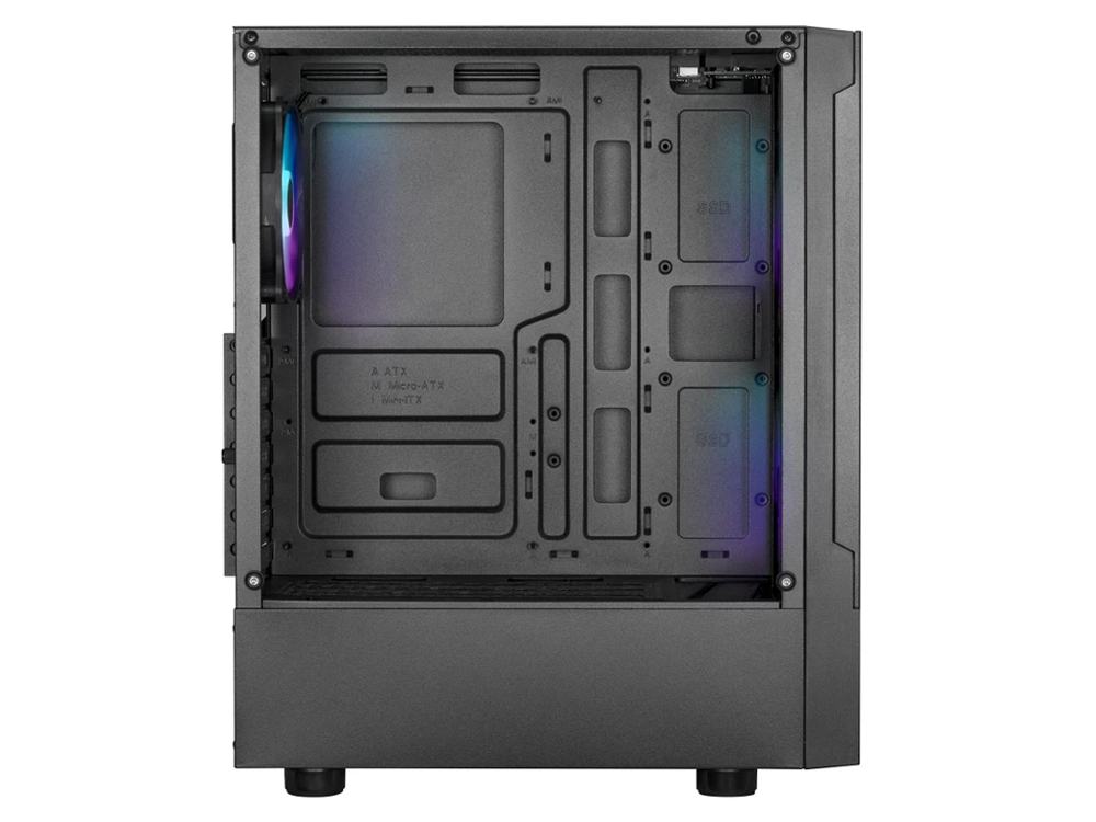 Gamdias Talos E3 Mesh Mid-Tower Case - Black with 3x ARGB Fans | Fast ...