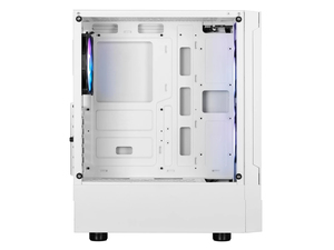 Gamdias Talos E3 Mesh Mid-Tower Case - White with 3x ARGB Fans ...