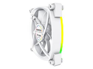 Montech AX120 120mm ARGB PWM Fan - White | Case Fans & LED Lighting