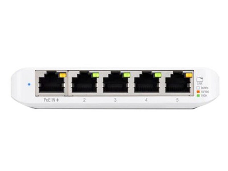 Ubiquiti Flex Mini Compact 5-port Layer 2 Switch | Networking Switches