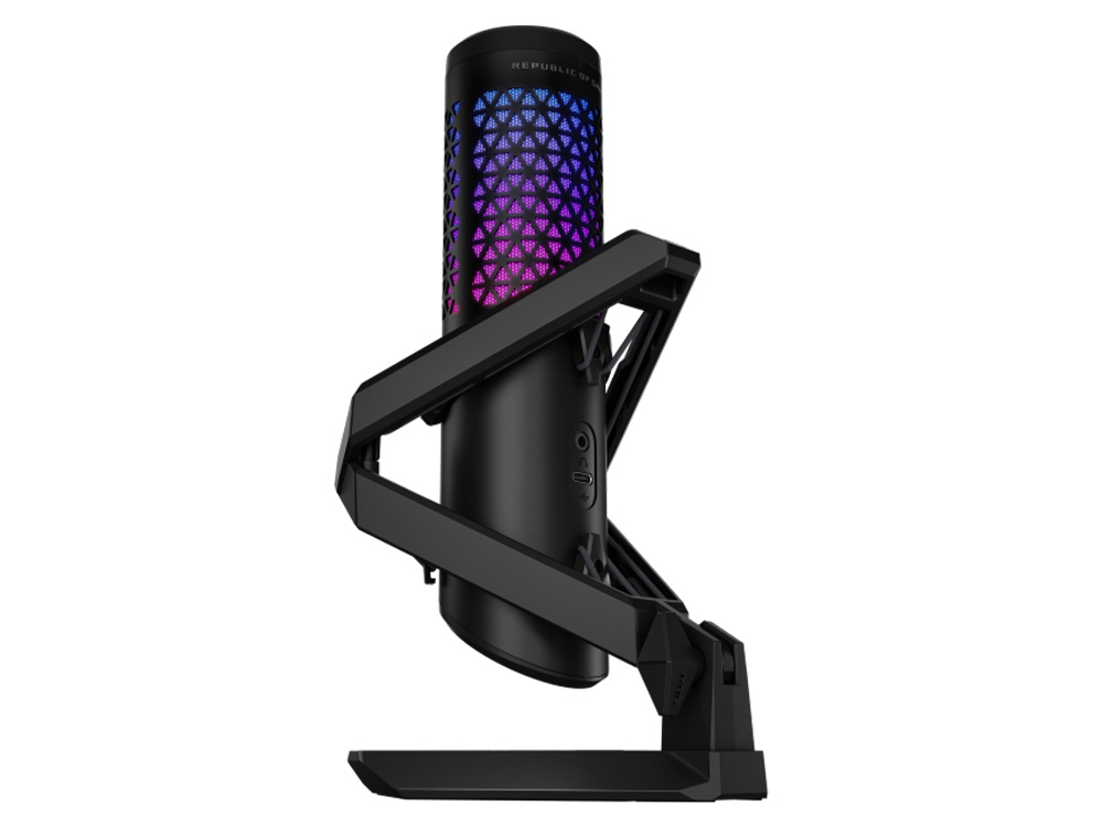 Asus ROG Carnyx RGB Gaming Microphone | ASUS Microphones | C501 ROG CARNYX
