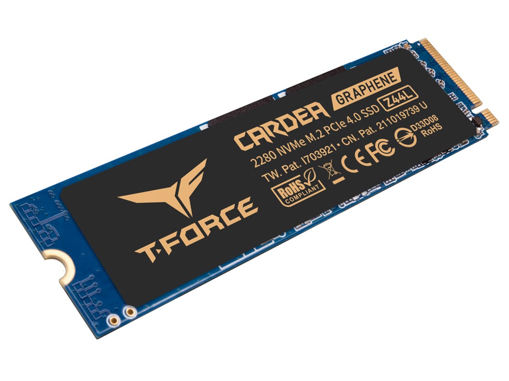 Team Group CARDEA Z44L 1TB M.2 PCIe SSD | High-Speed NVMe SSD