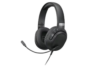 Lenovo IdeaPad Gaming H100 3.5mm Wired Headset - Black | Headphones ...