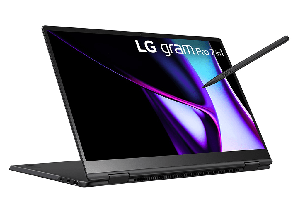 LG gram Pro 16” 2in1 Touch Core Ultra 5 16GB RAM 512GB Laptop | LG ...