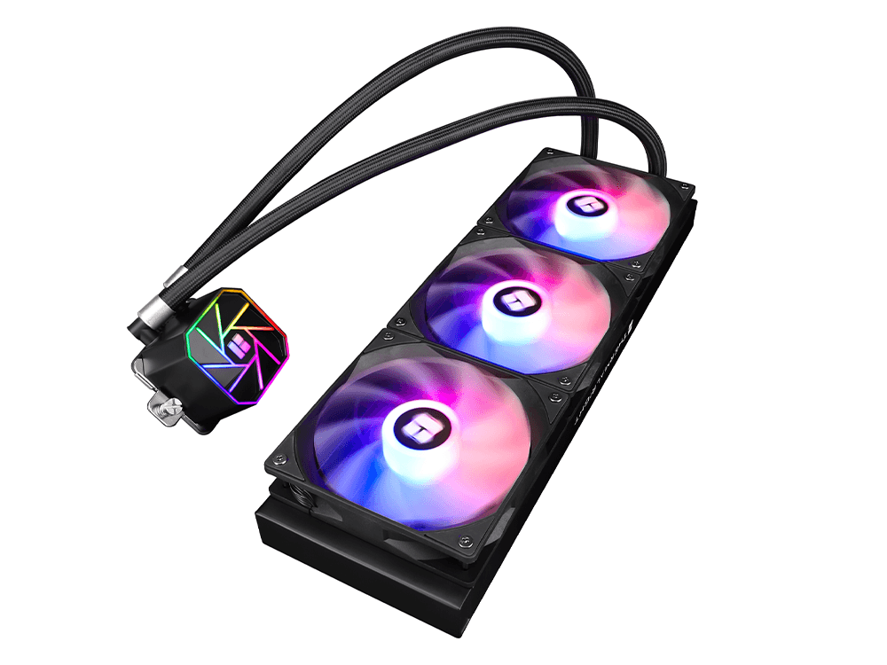 Thermalright Aqua Elite 360 V3 AIO Liquid CPU Cooler - Black | CPU Coolers