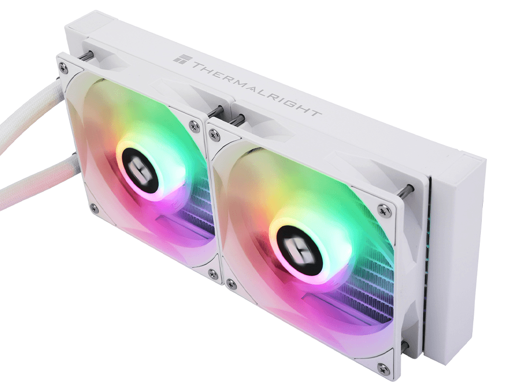 Thermalright Aqua Elite 240 V3 AIO Liquid CPU Cooler - White | CPU Coolers